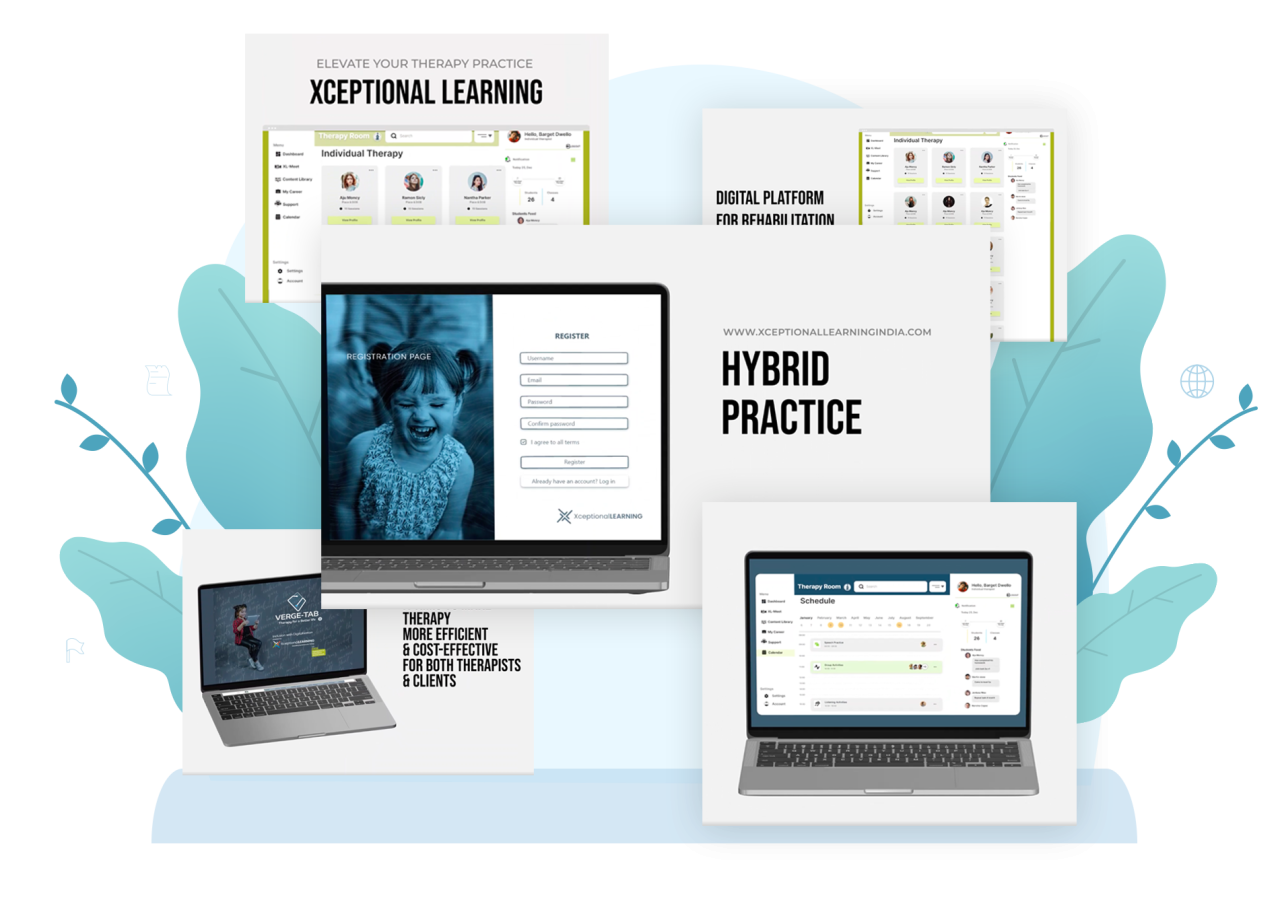 Landing Page - Xceptional Learning
