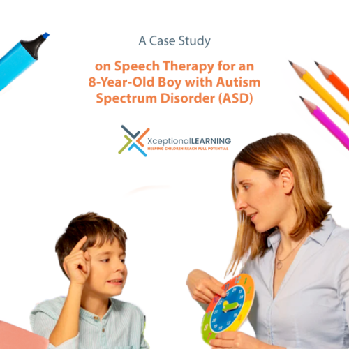 Transforming Communication A Case Study on Speech Therapy for an 8-Year ...