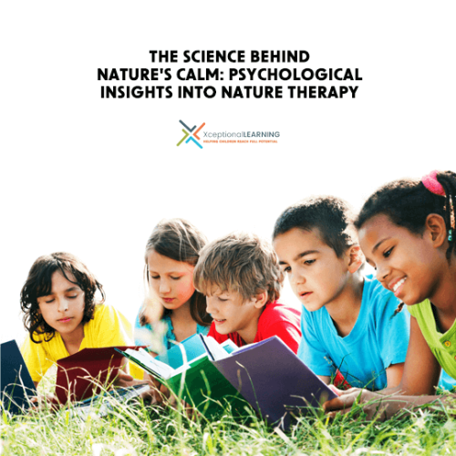The Science Behind Nature's Calm Psychological Insights into Nature Therapy