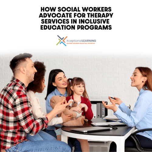 How Social Workers Advocate for Therapy Services in Inclusive Education ...