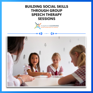 Building Social Skills Through Group Speech Therapy Sessions