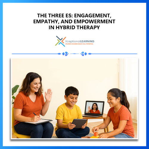 The Three Es: Engagement, Empathy, and Empowerment in Hybrid Therapy
