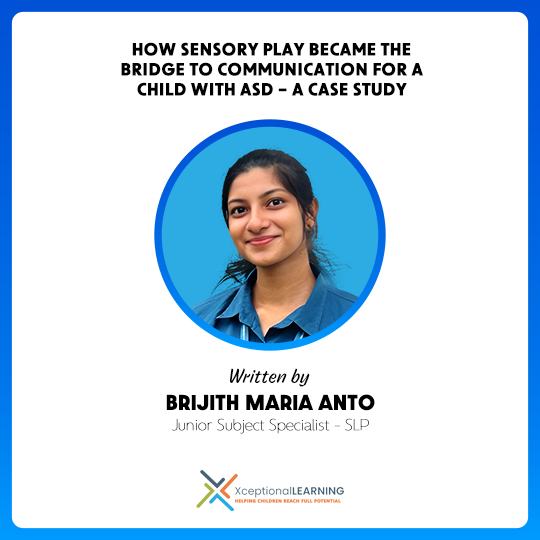 How Sensory Play Became The Bridge To Communication For A Child With ...