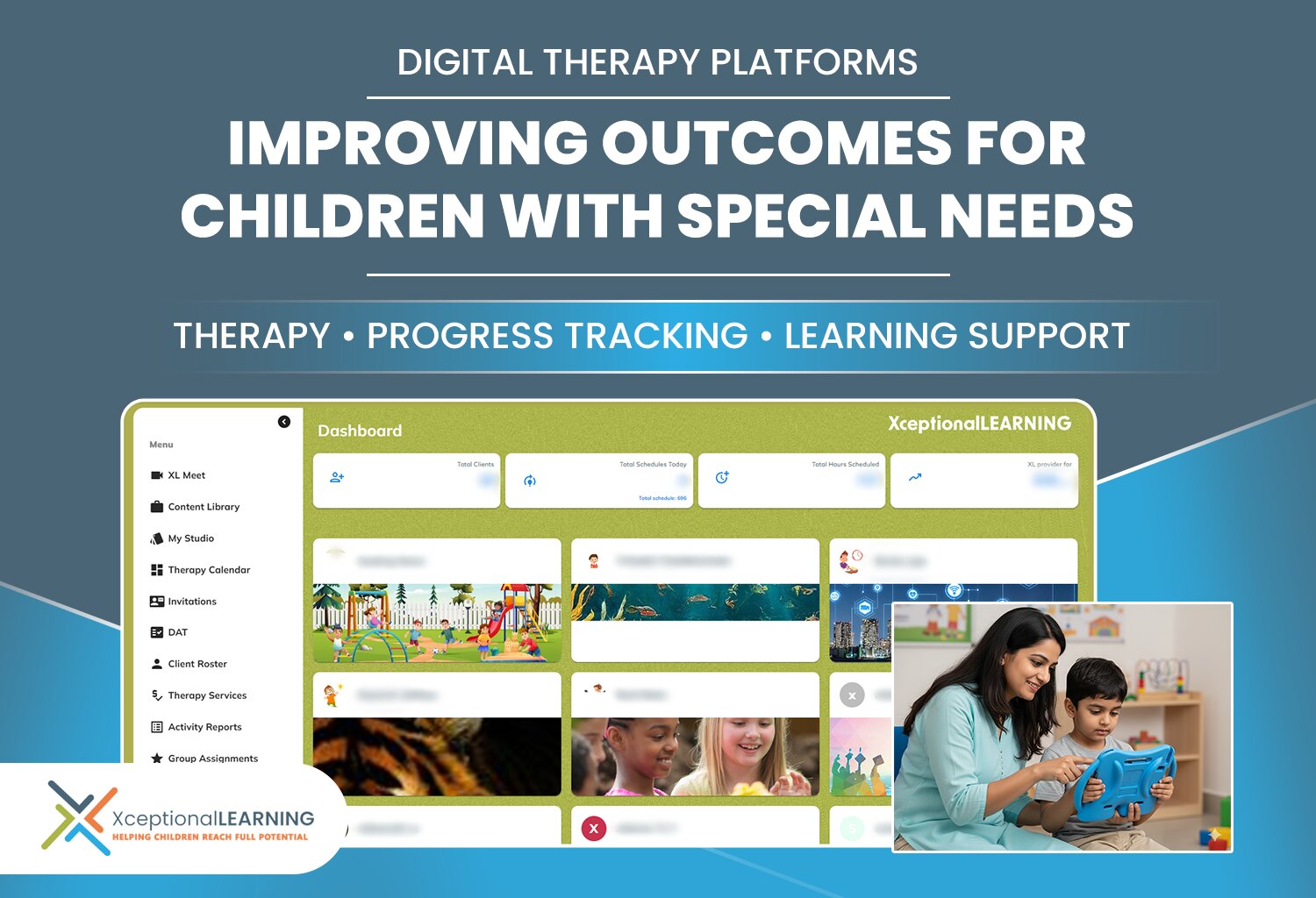 How Digital Therapy Platforms Improve Outcomes for Children with ...